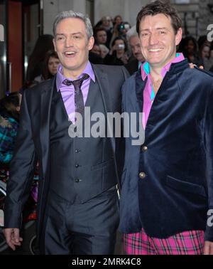 Neil McCormick and Ivan McCormick UK premiere of 'Killing Bono' held at ...