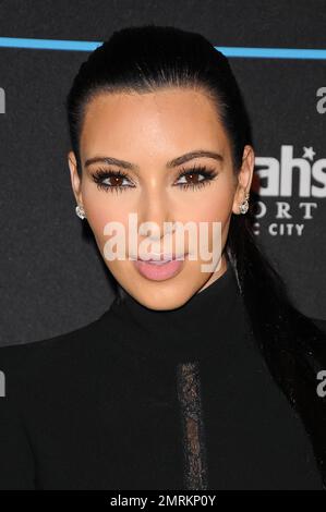 Reality star Kim Kardashian hosts The Pool After Dark at Harrah's ...