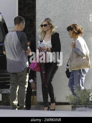 EXCLUSIVE!! Currently promoting her new movie "Man on a Ledge," actress ...