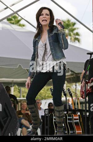 Martina McBride performs KISS Country Chili Cookoff at C.B Smith Park Pembroke Pines, Florida ...