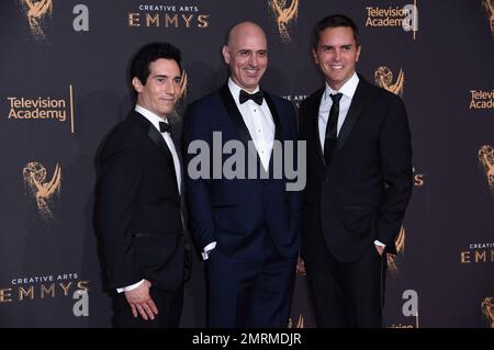 Fred Paragano,from left, Sebastian Sheehan Visconti, and Brian ...