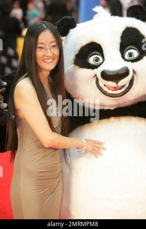 Jennifer Yuh Nelsen at the UK film premiere of Kung Fu Panda 2 held at ...