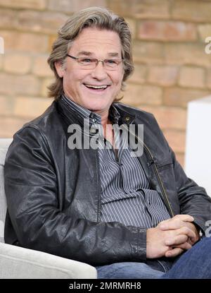 Kurt Russell makes an appearance on 'The Marilyn Denis Show' to promote ...