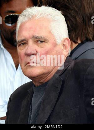 G. W. Bailey at Kyra Sedgwick's star ceremony on the Hollywood Walk of ...