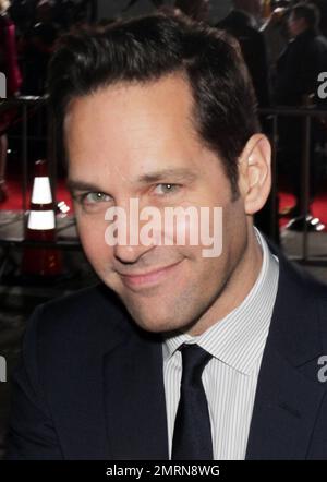 Paul Rudd attending the "Wanderlust" premiere held at the Mann Village ...