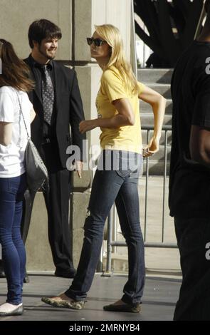 Stacy Kiebler at game two of the NBA Finals between the LA Lakers and ...