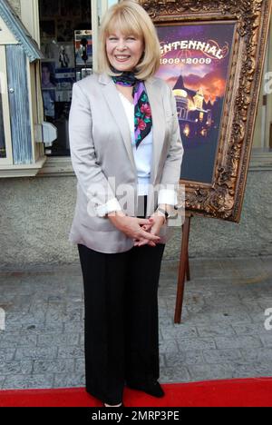 - Ilene Graff attends the celebration in honor of the centennial of the ...