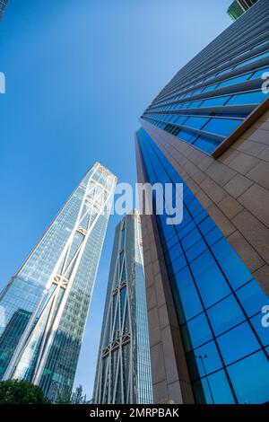 Hunan financial plaza skyscraper buildings Stock Photo - Alamy