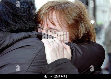 Mother and father of Amelie Degrange, Dominique and Jean-Francois ...