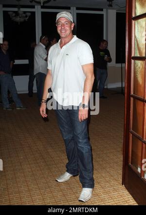 Michael Lohan attends Nadya "Octomom" Suleman's boxing match against ...