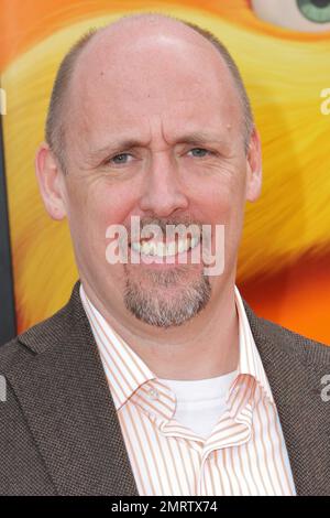 Chris Renaud at the "Lorax" Premiere held at Universal Studios. Los ...