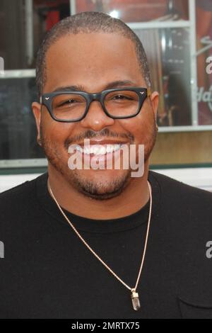 Christopher "Tricky" Stewart at the "Lorax" Premiere held at Universal ...