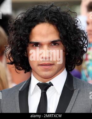 Reece Ritchie at the L'Oreal National Movie Awards at Wembley Arena ...