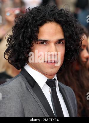 Reece Ritchie at the L'Oreal National Movie Awards at Wembley Arena ...