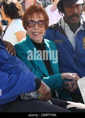Comedian and actress Carol Burnett at the 15th annual Los Angeles Times ...