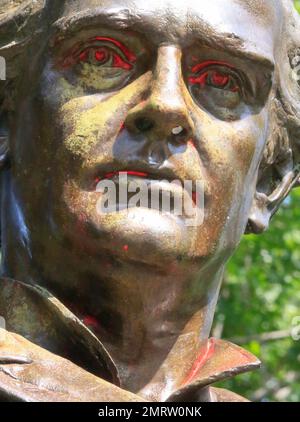 Dr. J. Marion Sims Statue, Central Park, NYC, USA Stock Photo - Alamy