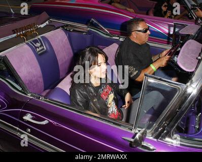 Michelle Rodriguez at the premiere of Machete. The stars all arrived in ...