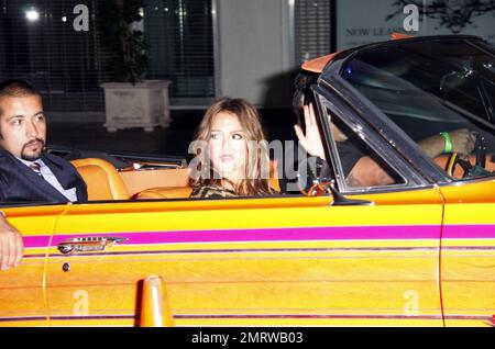Jessica Alba at the premiere of Machete. The stars all arrived in ...