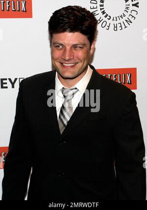 Actor Jay R. Ferguson arriving at Paleyfest 2012 for the "Mad Men ...