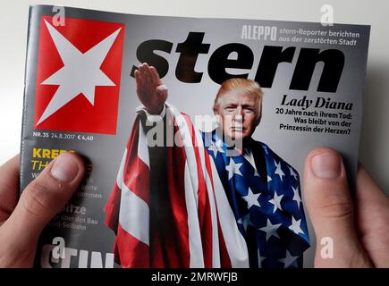 Stern magazine, cover Stock Photo - Alamy