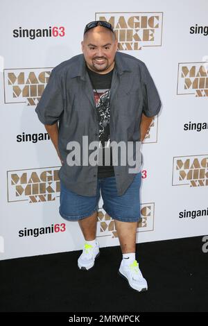 GABRIEL IGLESIAS, MAGIC MIKE XXL, 2015 Stock Photo - Alamy