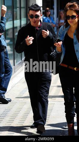 1980s pop icon and singer for Soft Cell Marc Almond looks very thin and ...