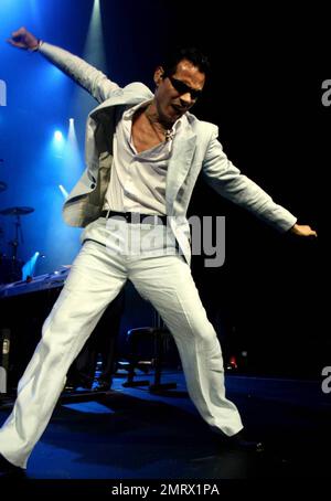 Award-winning Salsa singer, actor and producer Marc Anthony heats up ...