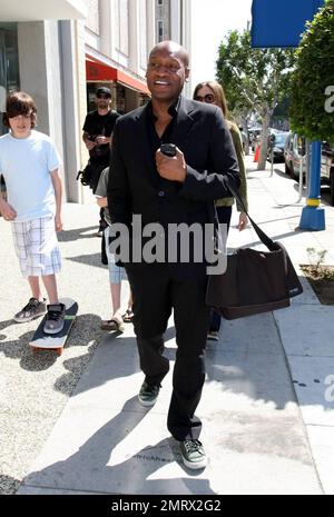 Exclusive!! "Big Brother 3" star Marcellas Reynolds was seen lunching ...