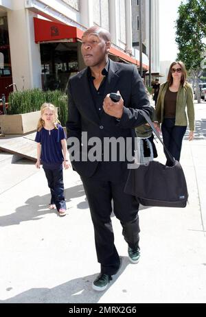 Exclusive!! "Big Brother 3" star Marcellas Reynolds was seen lunching ...