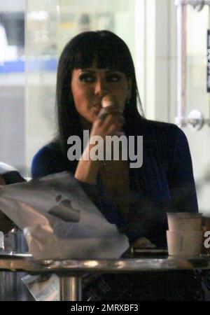 EXCLUSIVE!! Costa Rican actress Maribel Guardia spends an evening out ...