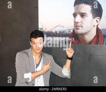 Singer and former "Dancing with the Stars" contestant Mark Ballas ...