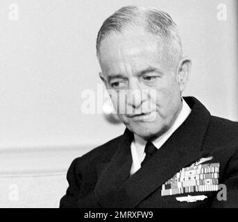 Admiral John S. McCain, Jr., Commander in Chief, Pacific Forces ...