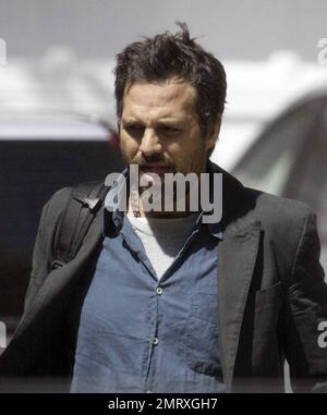 Exclusive!! Actor Mark Ruffalo was seen heading to a special effects ...