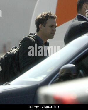 Exclusive!! Actor Mark Ruffalo was seen heading to a special effects ...