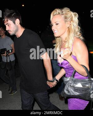 Bridget Marquardt was on hand last night to help fellow "Girl Next Door ...