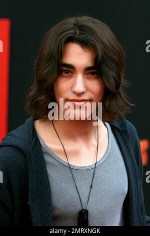 Blake Michael poses for photographers on the red carpet at the premiere ...