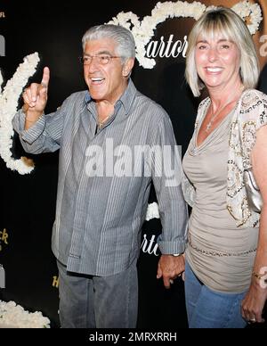 Actor Frank Vincent and his wife Kathy appear at the "Fantastico" grand ...