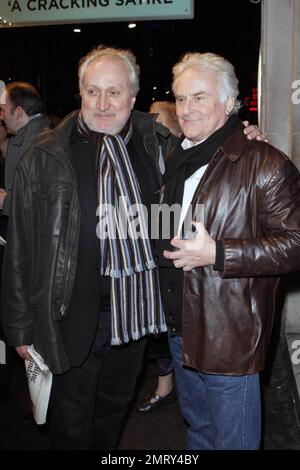 Richard Ayre poses for photos at the Wyndhams Theatre. London, UK. 2/8 ...