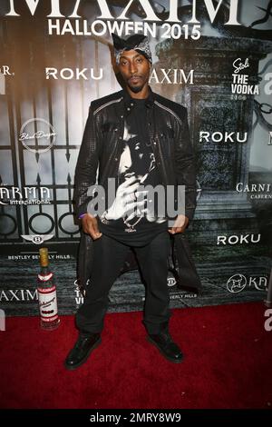 Darius Love at the Official 2015 Maxim Halloween Party held inside a ...