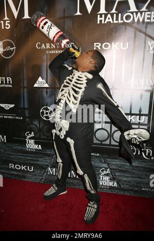Kyle Massey at the Official 2015 Maxim Halloween Party held inside a ...