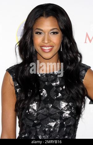 Actress Kali Hawk arrives at the 2011 Maxim Hot 100 party at Eden ...