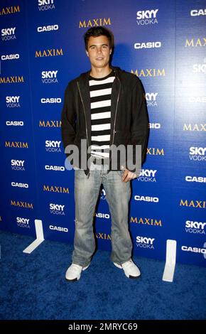 Ryan Sypek at the Maxim Style Awards presented by Casio at the Avalon ...