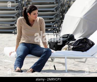 Exclusive!! Model and actress Mayte Arguello-Savona poses for some ...