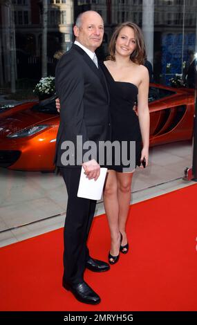 Ron Dennis and daughter, Carol Weatherall at the McLaren Automotive ...