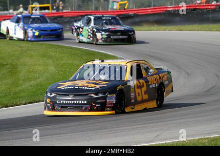 Brendan Gaughan during the NASCAR Xfinity Series U.S. Cellular 250 race ...