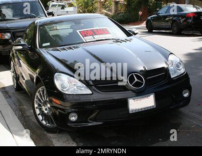 Exclusive!! Mel B's motor is going cheap! The Spice Girl is selling off ...
