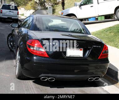Exclusive!! Mel B's motor is going cheap! The Spice Girl is selling off ...