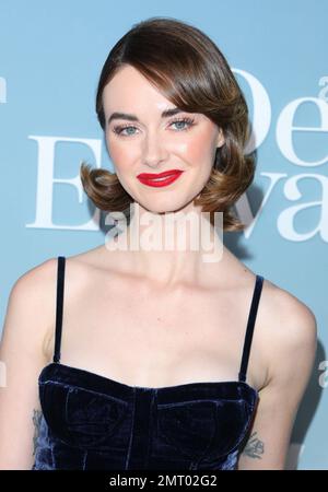 Audrey Corsa arrives at the premiere of "Dear Edward" on Tuesday, Jan ...