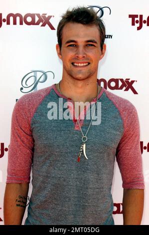 Actor James Preston attending Melanie SegalÕs Celebrity Retreat ...