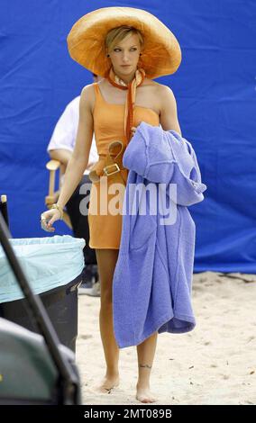 Katie Cassidy and Jessica Lucas take part in a photo shoot for their ...